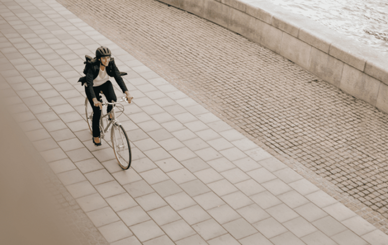 Enhancing cyclist safety through cellular C-V2X Technology